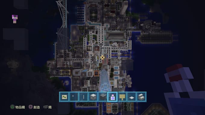 Build minecraft worlds for you, especially modern city maps, cyberpunk ...