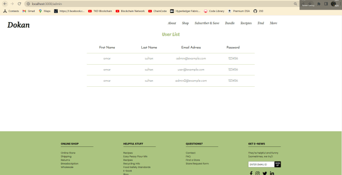 Build fully responsive front end websites using react and javascript by ... Build fully responsive front end websites using react and javascript by ...