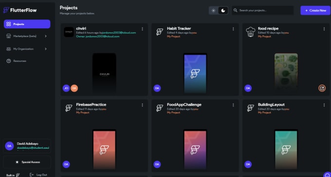 Use flutterflow to develop hybrid app android and ios by Dav_flutterdev ... Use flutterflow to develop hybrid app android and ios by Dav_flutterdev ...