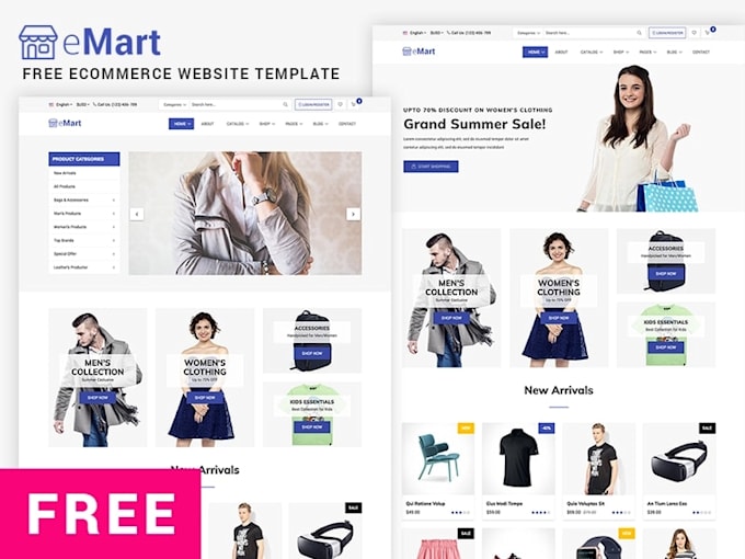 Wordpress website design and development by Alibutt8008 | Fiverr