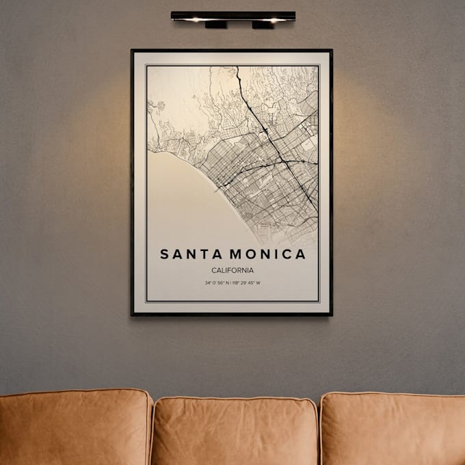 Create a custom map of your city, town, or village in the world by ...