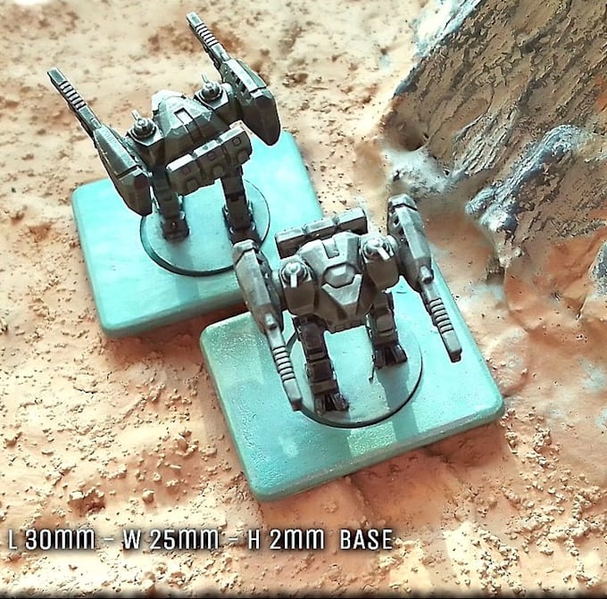 Design a 6mm scale wargaming miniature by Magnian | Fiverr