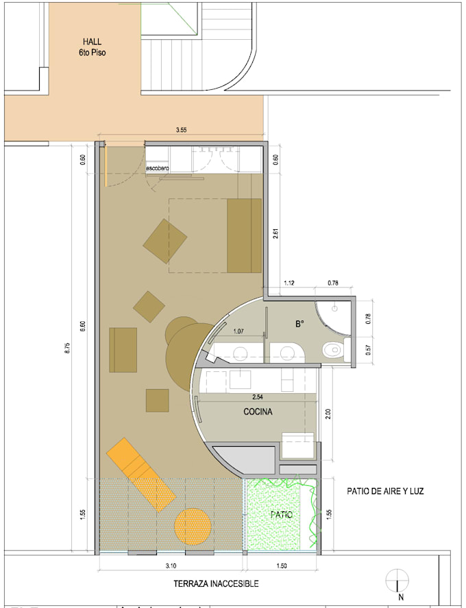 Convert your sketches or images in autocad drawings by Dschnay | Fiverr