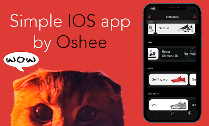Create simple ios app by Imtoshee | Fiverr