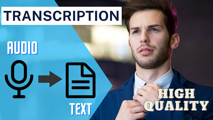 Produce transcripts for english audio or video content by Jan_rhomar23 ...