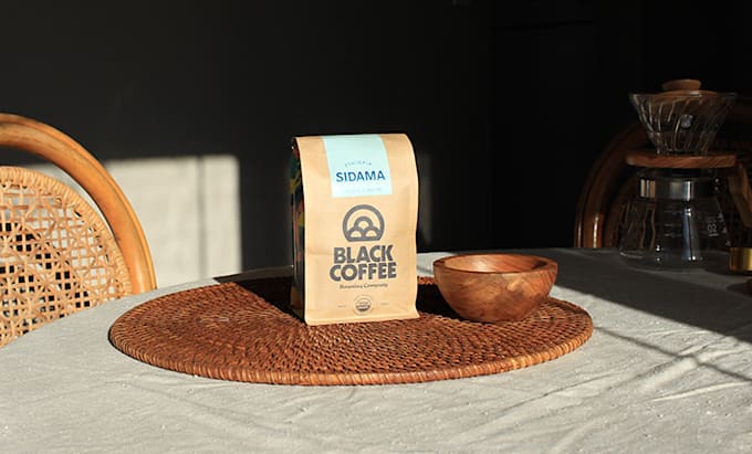 Shoot product photography for coffee brands by Jpotterdesign | Fiverr