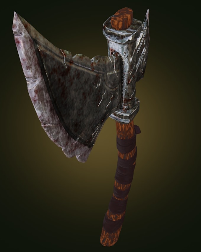 Create game ready objects for export to the game by Viktoriiakubas | Fiverr