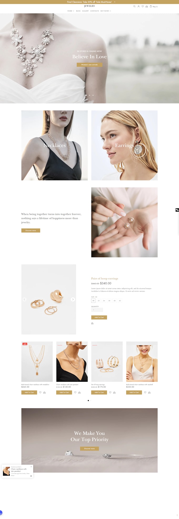 Setup profitable shopify website or store by Salman199264 | Fiverr