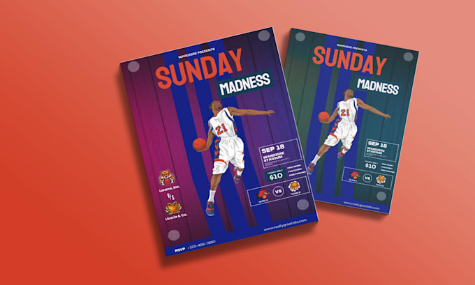 Design a print and digital flyer by Digi_universe | Fiverr