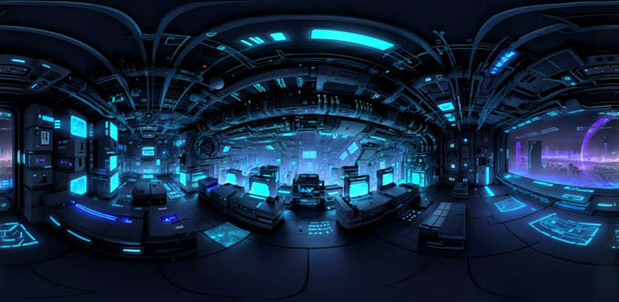 Generate panoramic views with ai by Juangasan | Fiverr