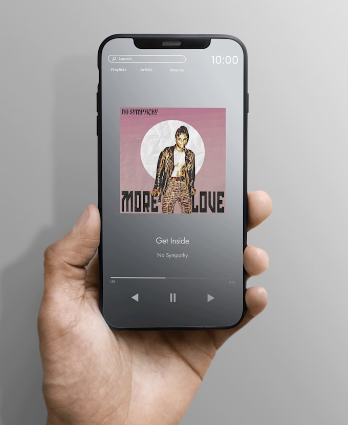 Design an eye catching album cover that expresses your sound by ...