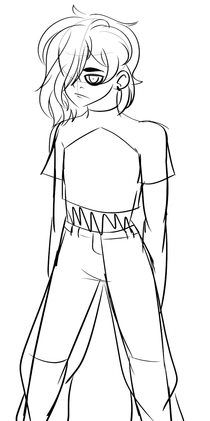 Draw Your Character Or Fanart In My Style By Bearmaker95 Fiverr 