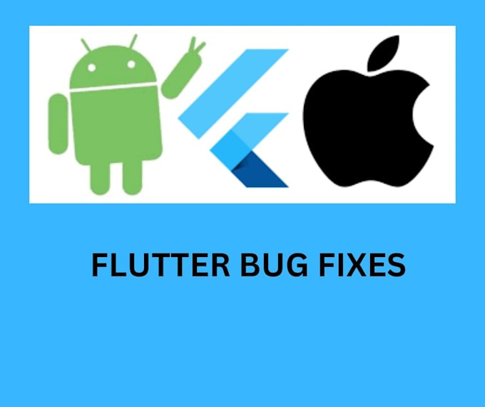 Fix bugs and errors for your flutter application by Mashood9712 | Fiverr