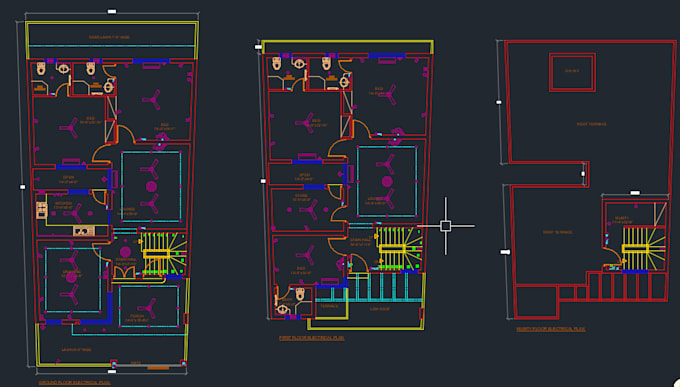 Create a professional 2d plan for you by Usmanaqmal | Fiverr