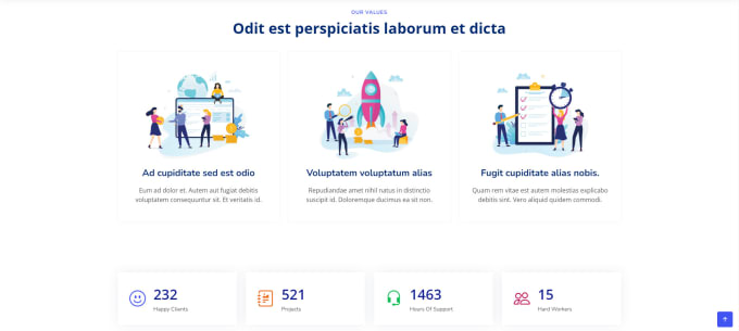 Work With Html Css Bootstrap Javascript Php By Malyarniazi Fiverr