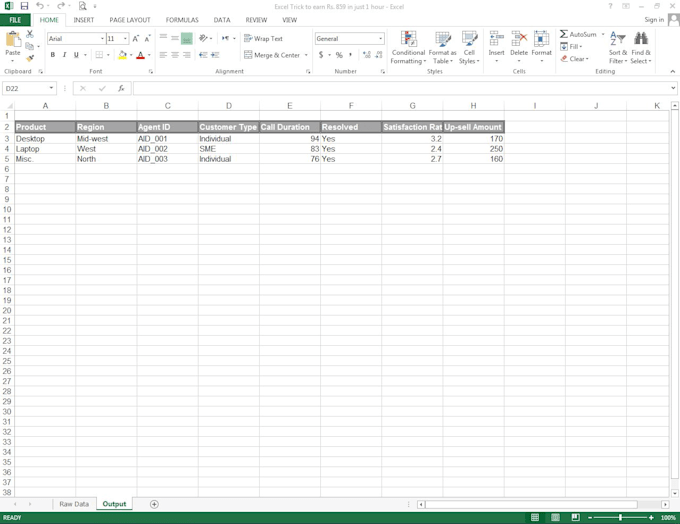 Split Data From Single Excel Cell Into Multiple Columns By Robertbhatti101 Fiverr