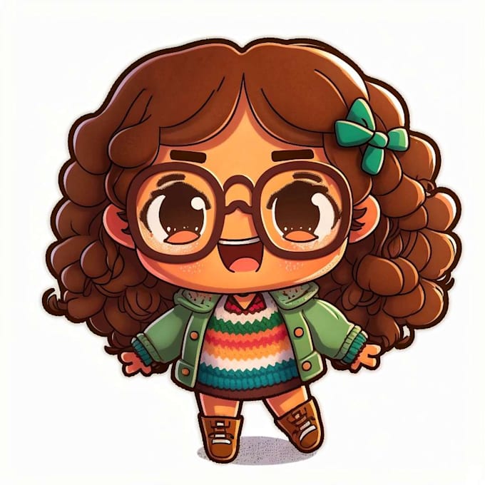 Turn you into a chibi character using perfectly edited ai art by ...