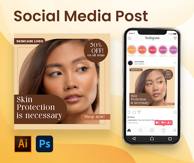 Design creative facebook ads, instagram post and social media post by Rabeea982 | Fiverr