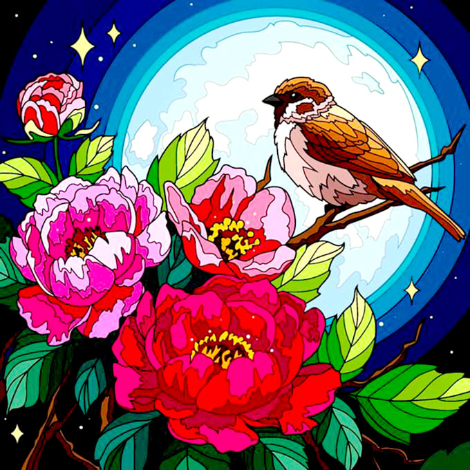 Draw portraits in freehand digital art style by Nucanzee | Fiverr