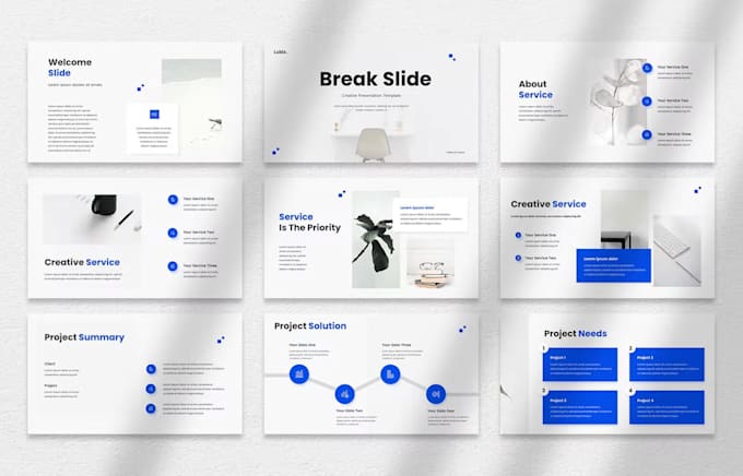 Design powerpoint presentation master by Faizarajpoot245 | Fiverr