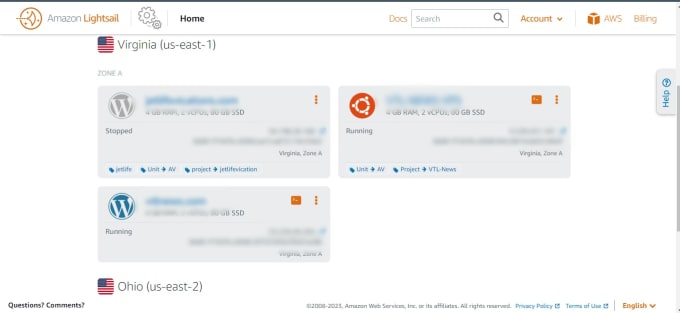 Setup and fix aws ec2, ssl, security groups, vpc, s3, route53 and web ...