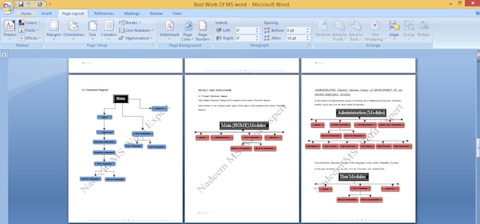 Type , design and format microsoft word document for you by ...