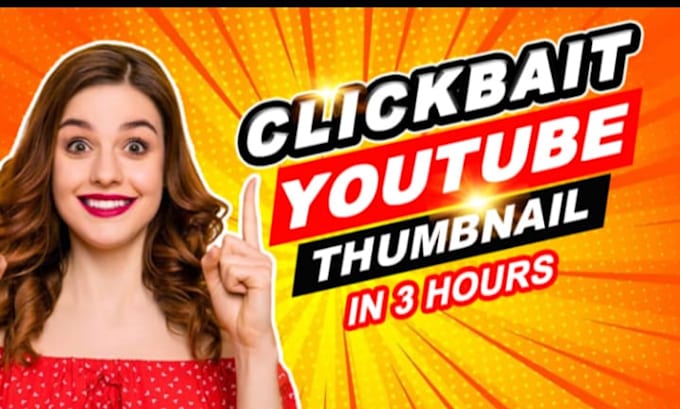 Design amazing youtube thumbnail in 3 hours by Zohanali882 | Fiverr