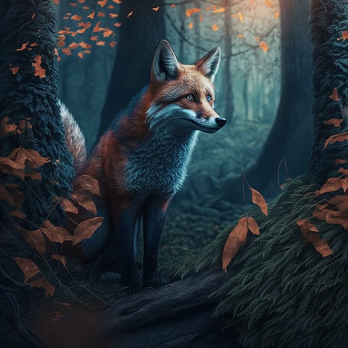 Create any animal ai art turn your animal into a portrait now by ...