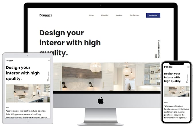 Design fully responsive html css website by Viktoriafl | Fiverr Design fully responsive html css website by Viktoriafl | Fiverr
