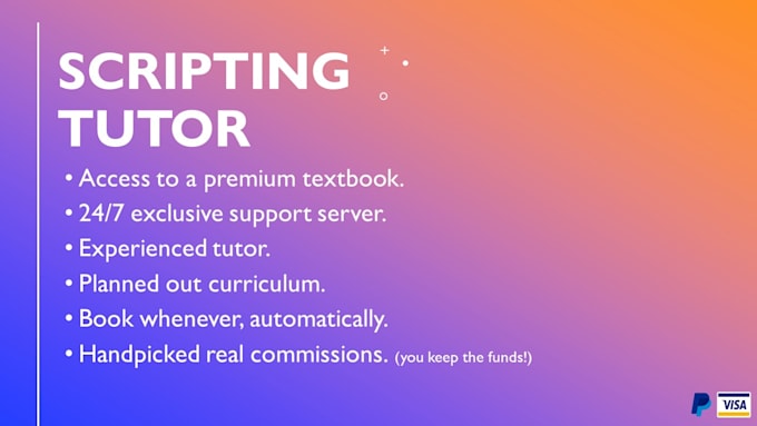 Teach you or your child roblox scripting by Setasync | Fiverr