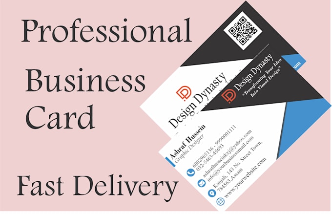 Design professional web card and digital business card by ...