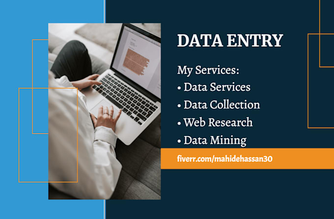 Do data entry excel, word, database editing by Mahidehassan30 | Fiverr