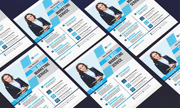 Design professional color flyers for business, events, or party flyers ...