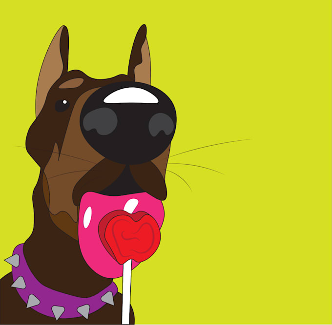 Create pet portraits with pazaz by Justsuper1k | Fiverr