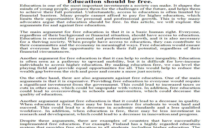 Custom article writing to meet your specific requirements by ...