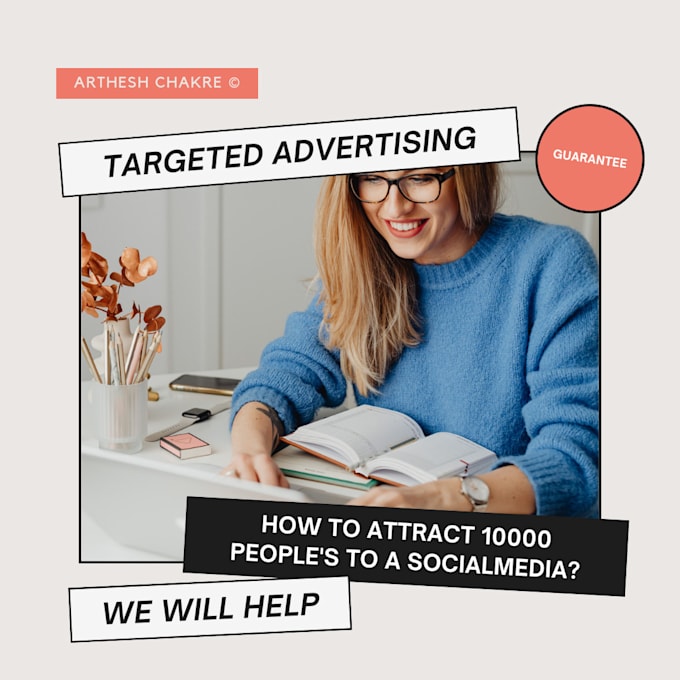 Make 7 attractive and engaged ads for instagram,facebook by ...