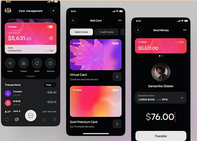 Develop fintech app, payment app, neobank app, finance app for android ...