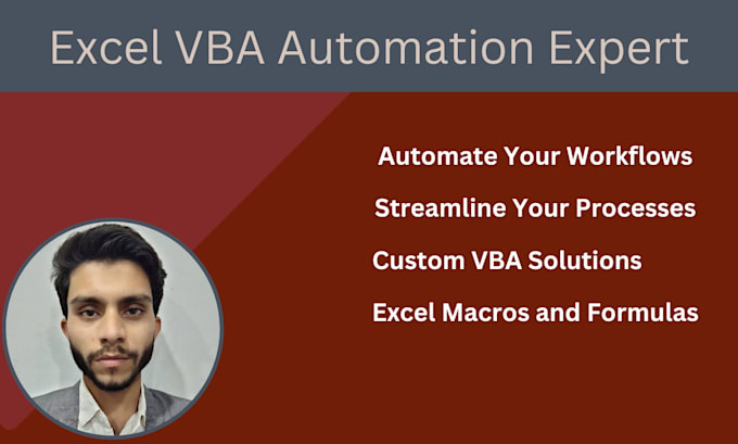 Be your excel vba guru for advanced automation and customization by Maxico714 | Fiverr