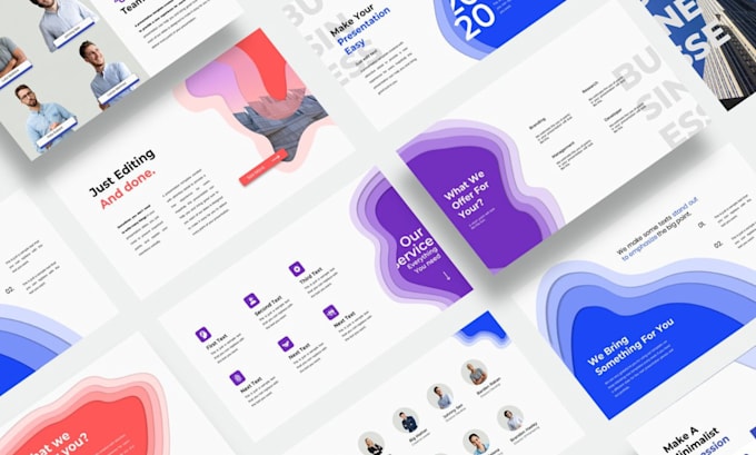 Design investor pitch deck and power point presentation ppt by ...