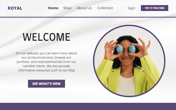 Develop professional wordpress blog website by Ideasprint | Fiverr
