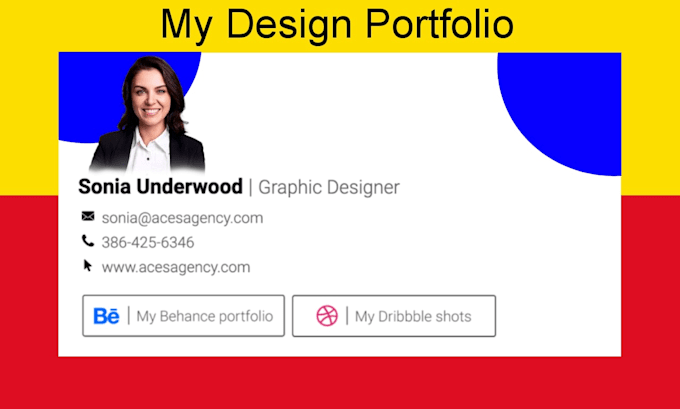 Do professional html email signature design and coding by Mdmamun174 ...