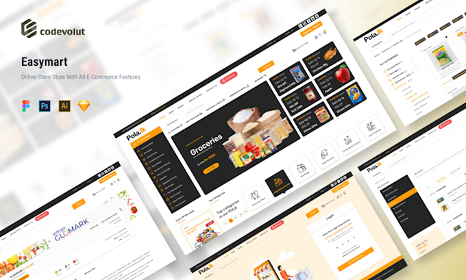 Design or revamp your website by Codevolut | Fiverr