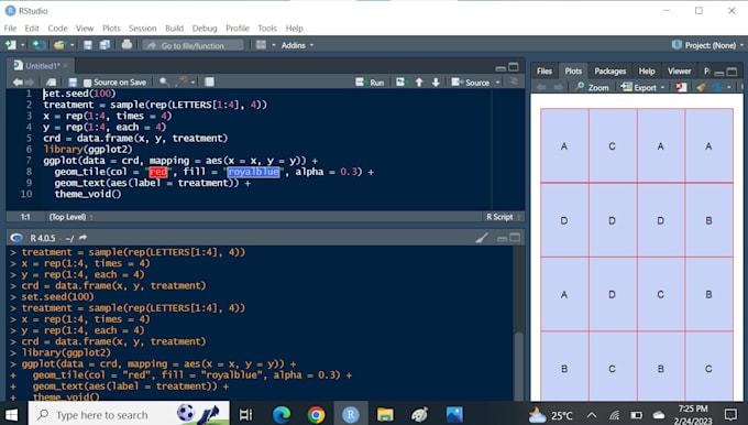 Get your data tasks done right with my r programming skills by ...
