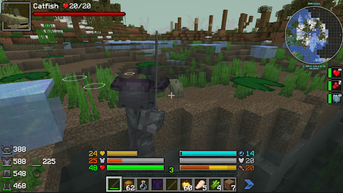 Make or improve a custom minecraft modpack by Aernasstudio | Fiverr