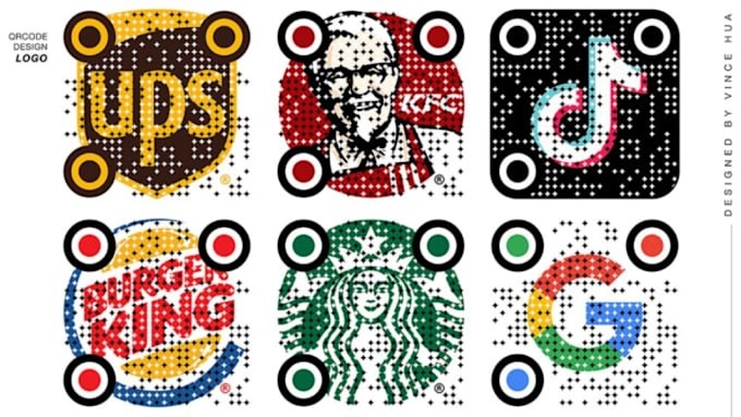 Create custom qr code design with your logo by Mehdigrarouch | Fiverr