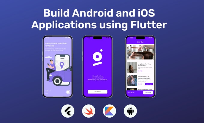 Build android and ios applications using flutter by Itsmeaayush | Fiverr Build android and ios applications using flutter by Itsmeaayush | Fiverr