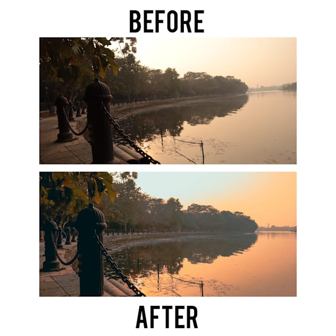 Give your photos a cinematic color grade with retouching by ...