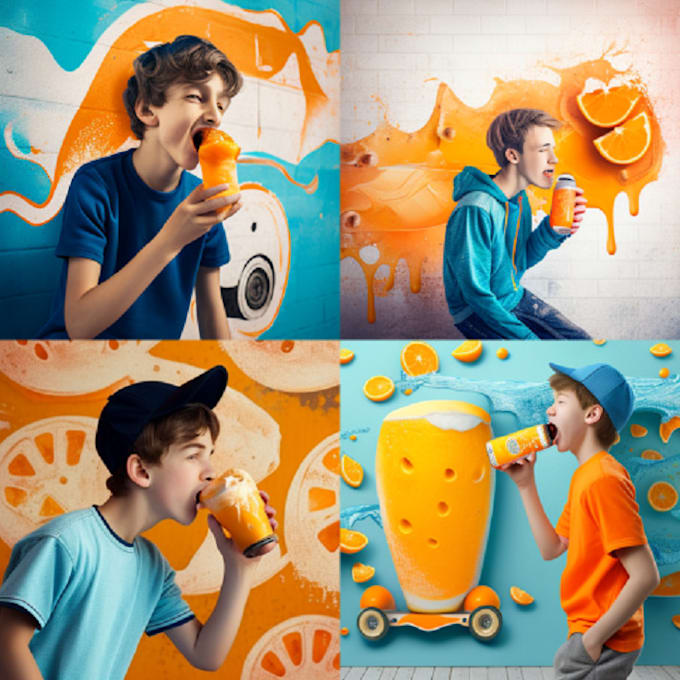 Create amazing visuals ai art for marketing by Jamroxnetwork | Fiverr