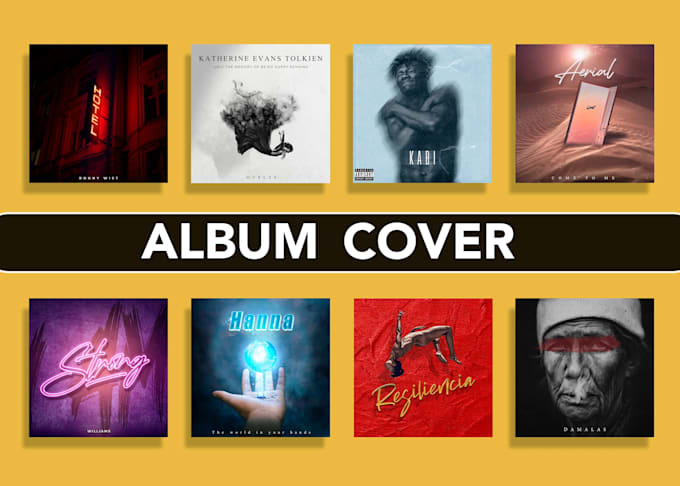 Design album cover art by Phillipjrchacon | Fiverr