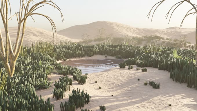 Create your 3d scene by Cpayneedit | Fiverr